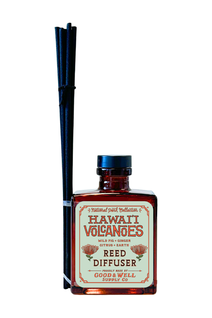 Hawai'i Volcanoes National Park Reed Diffuser – DUNE + SALT