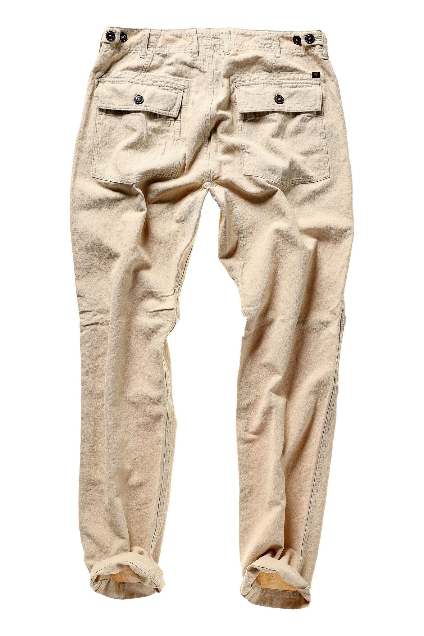 Cotton/Linen Supply Pant - Light Khaki– DUNE + SALT